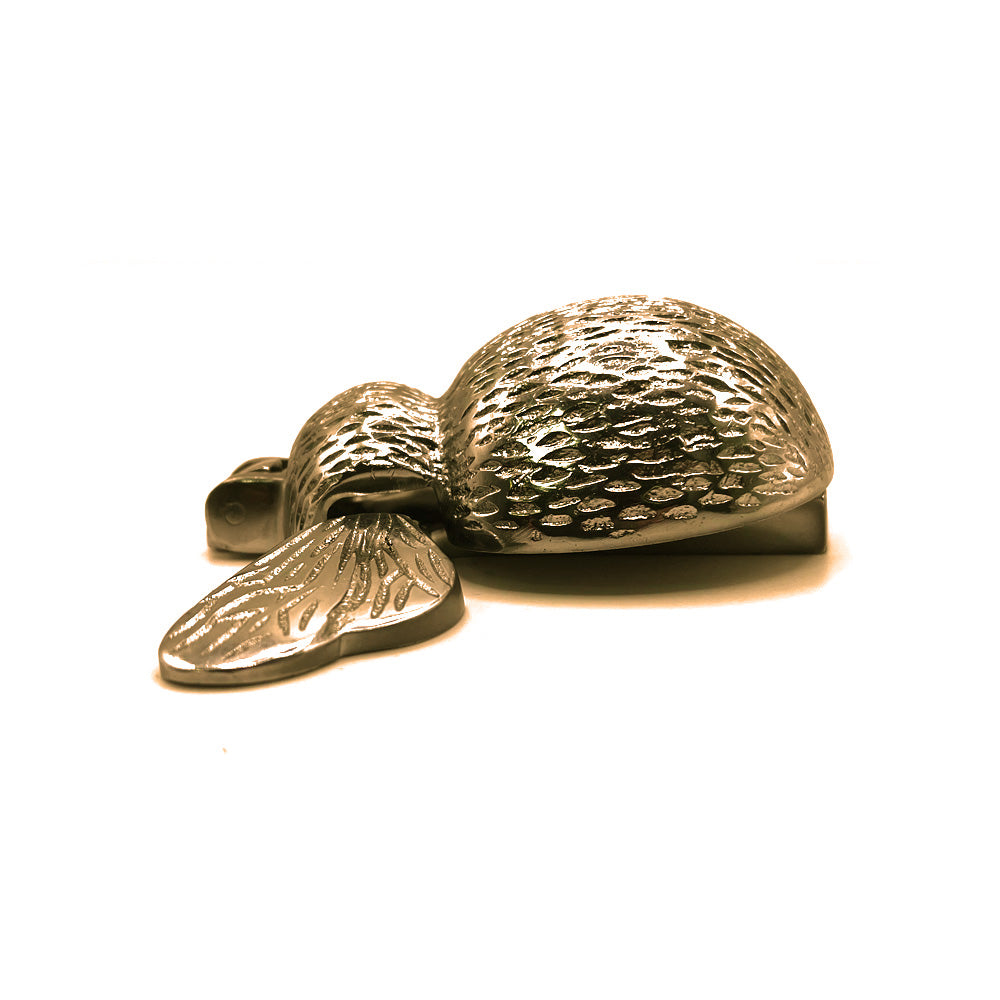 Bumble Bee Door Knocker - Brass– Doorbell World