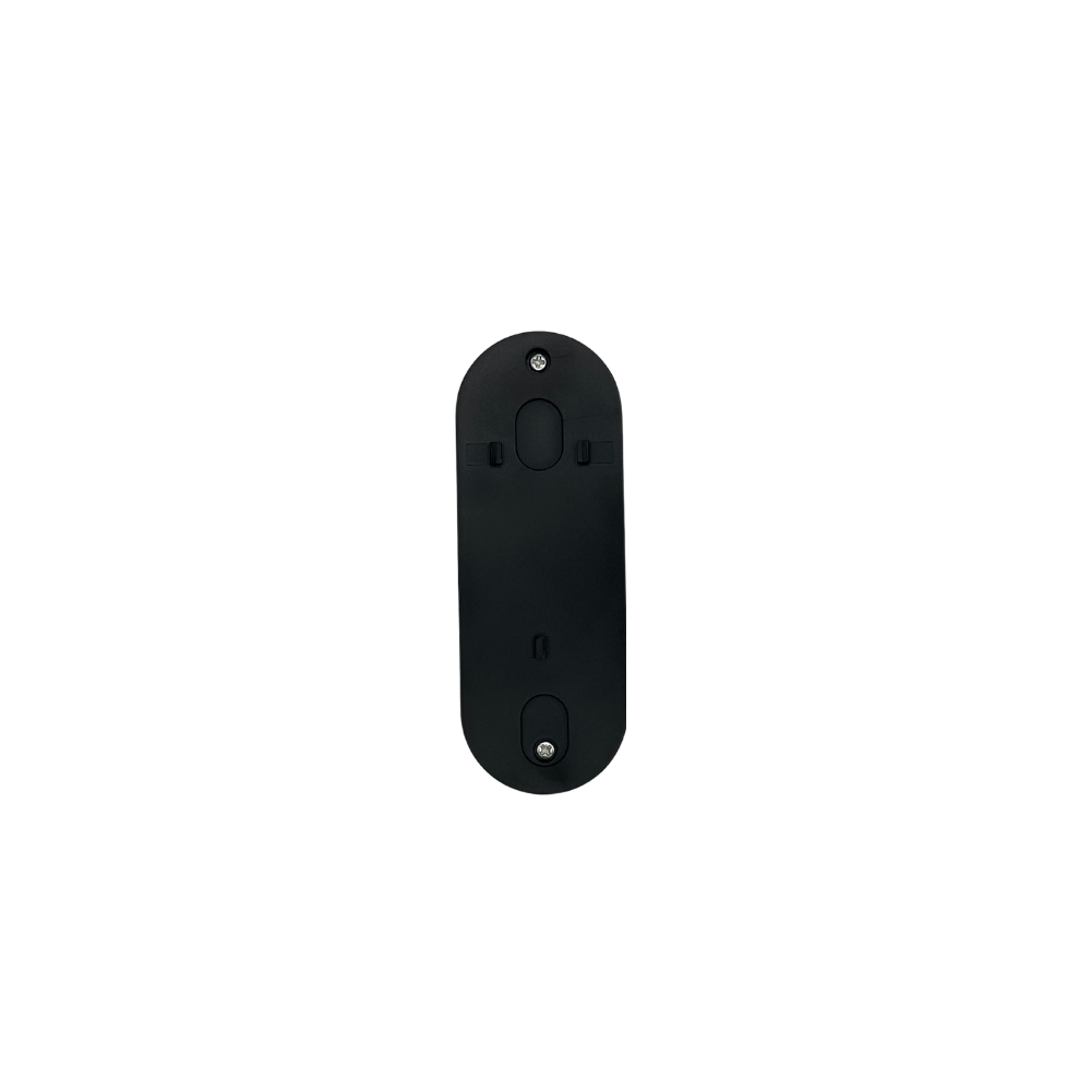 Doorbell World Wireless 150m Twin Recordable Plugin Chime unit with Bl