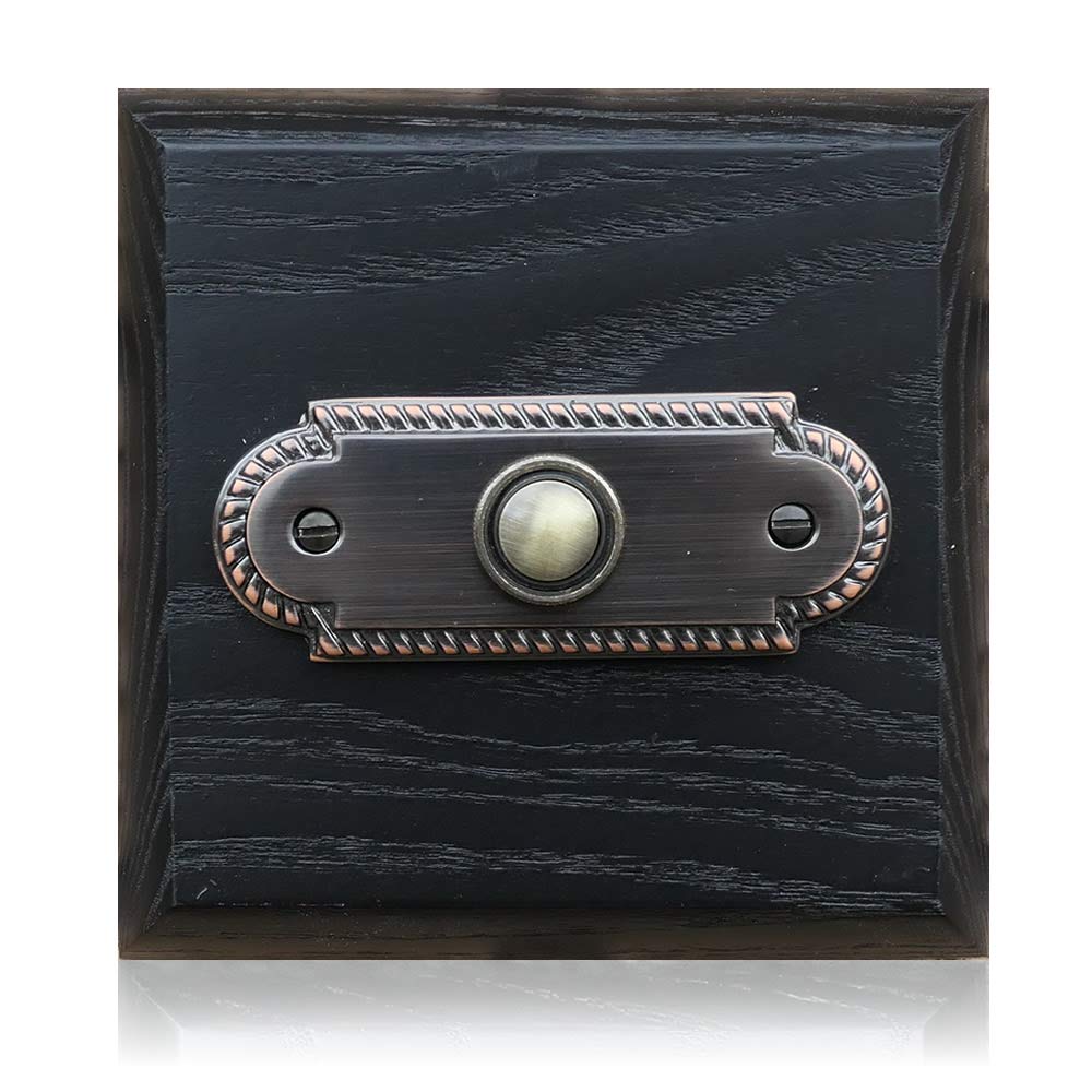 Build Your own Wired Black Ash Plinth, 119mm Square, with Period Style