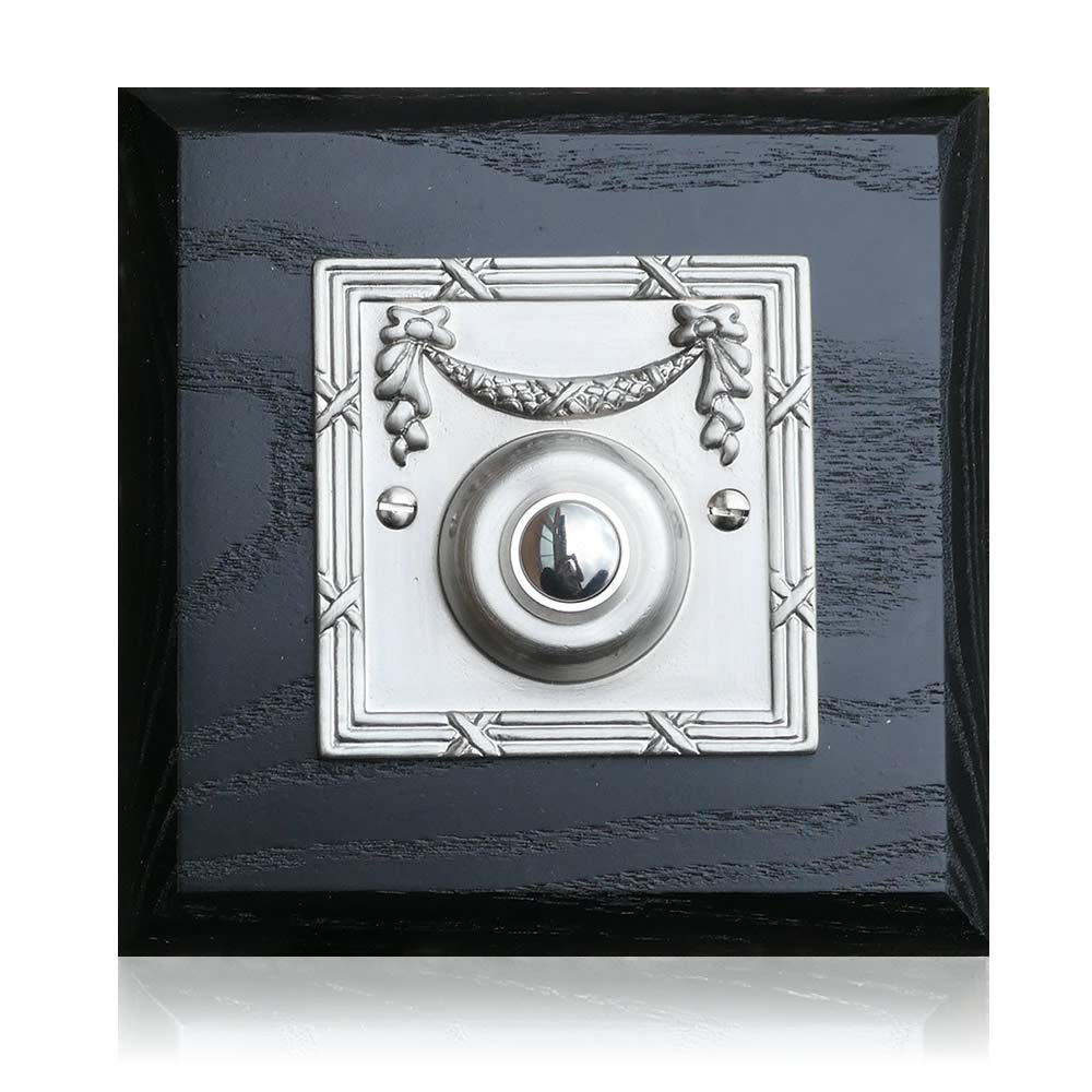 Build Your own Wired Black Ash Plinth, 119mm Square, with Period Style