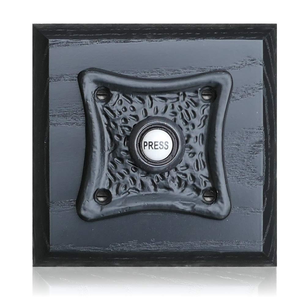 Build Your own Wired Black Ash Plinth, 119mm Square, with Period Style