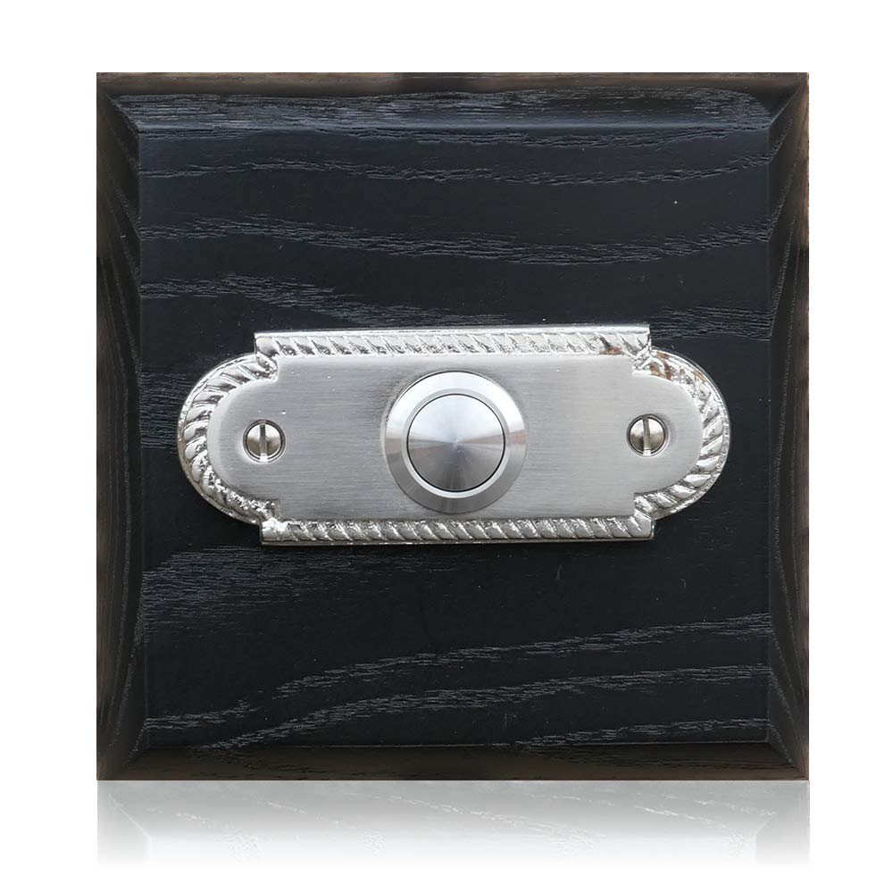 Build Your own Wired Black Ash Plinth, 119mm Square, with Period Style