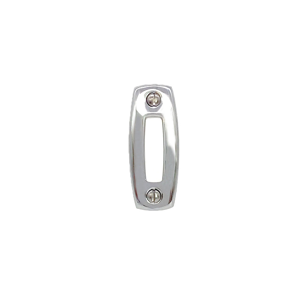 Standard Windup mechanical Doorbell Chrome push button only– Doorbell World