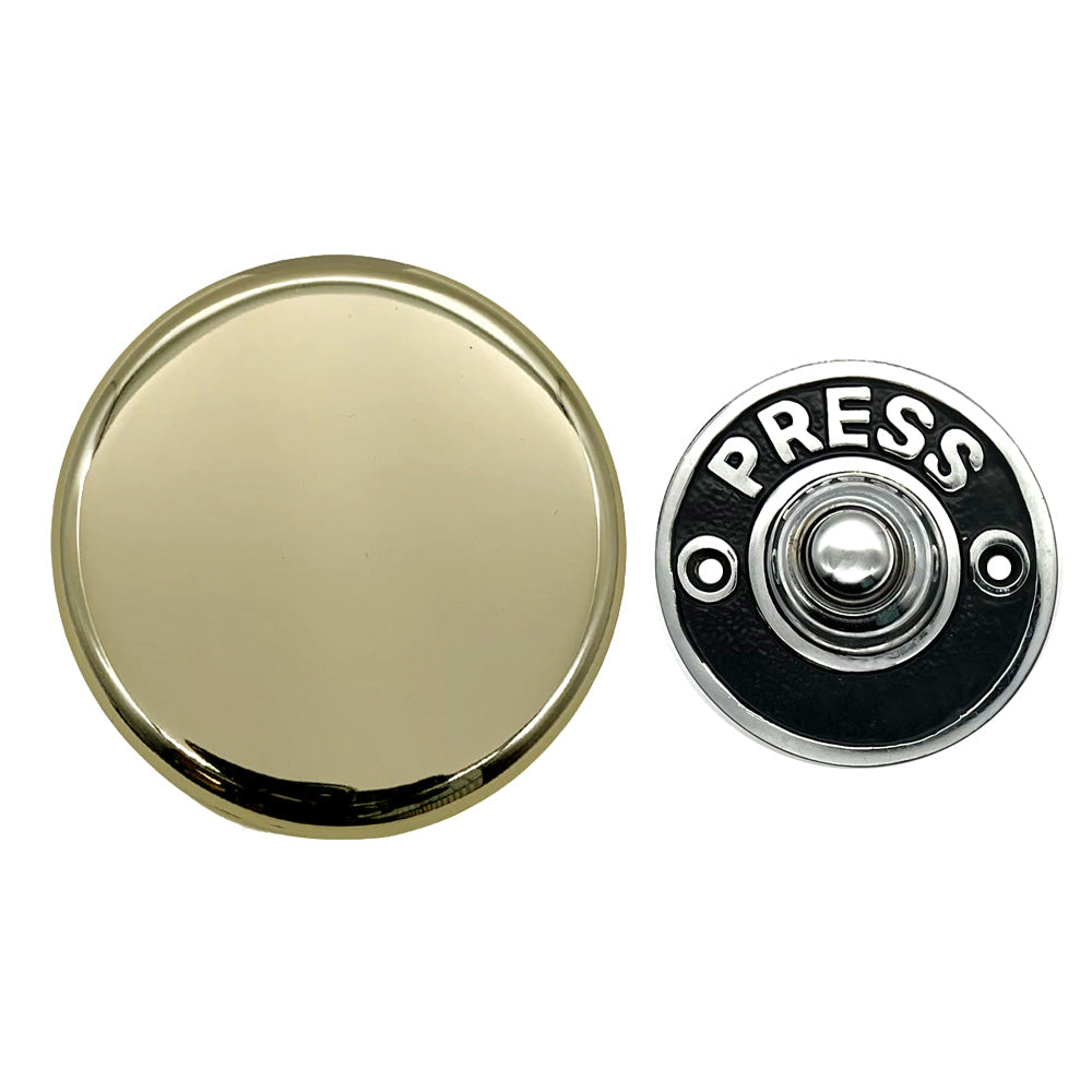 Brass Wind up Mechanical Doorbells– Doorbell World