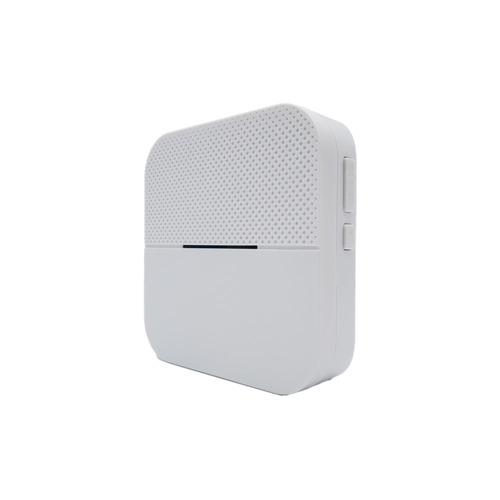 Doorbell World Twin Portable Chime Unit with Wired to Wireless bell pu