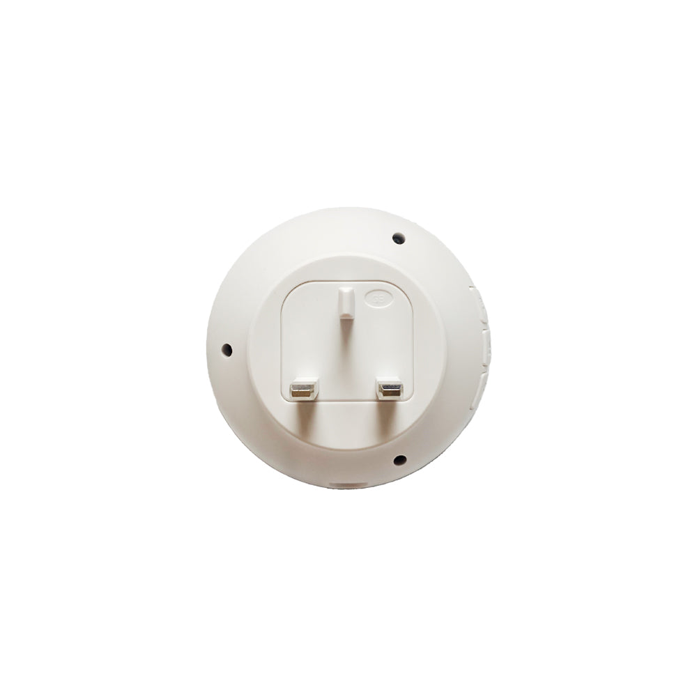 Doorbell World Wireless 150m Triple Recordable Plugin Chime unit with