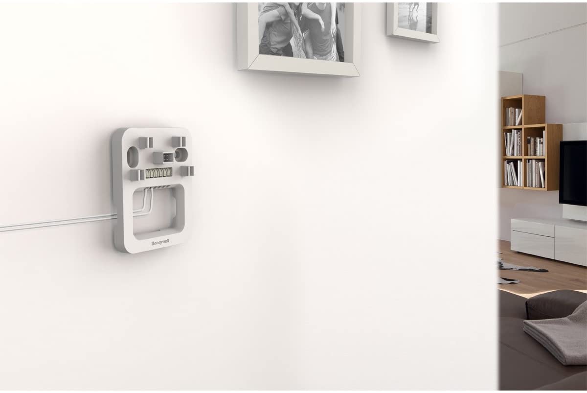 Honeywell Home wired chime unit, 6 Melodies (84DB) White - DW313S