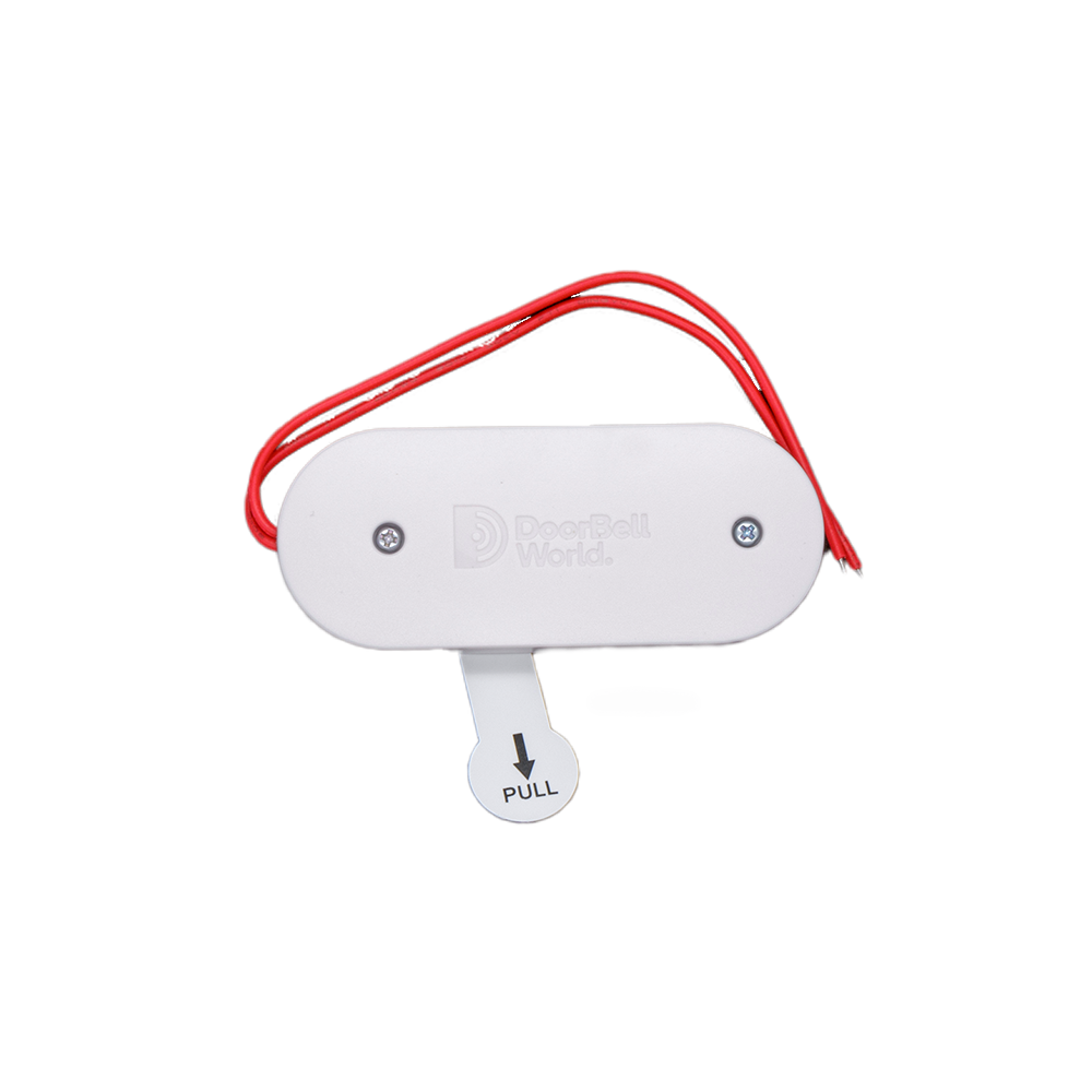 Doorbell World Triple Plugin Recordable Chime Unit with Wired to Wirel