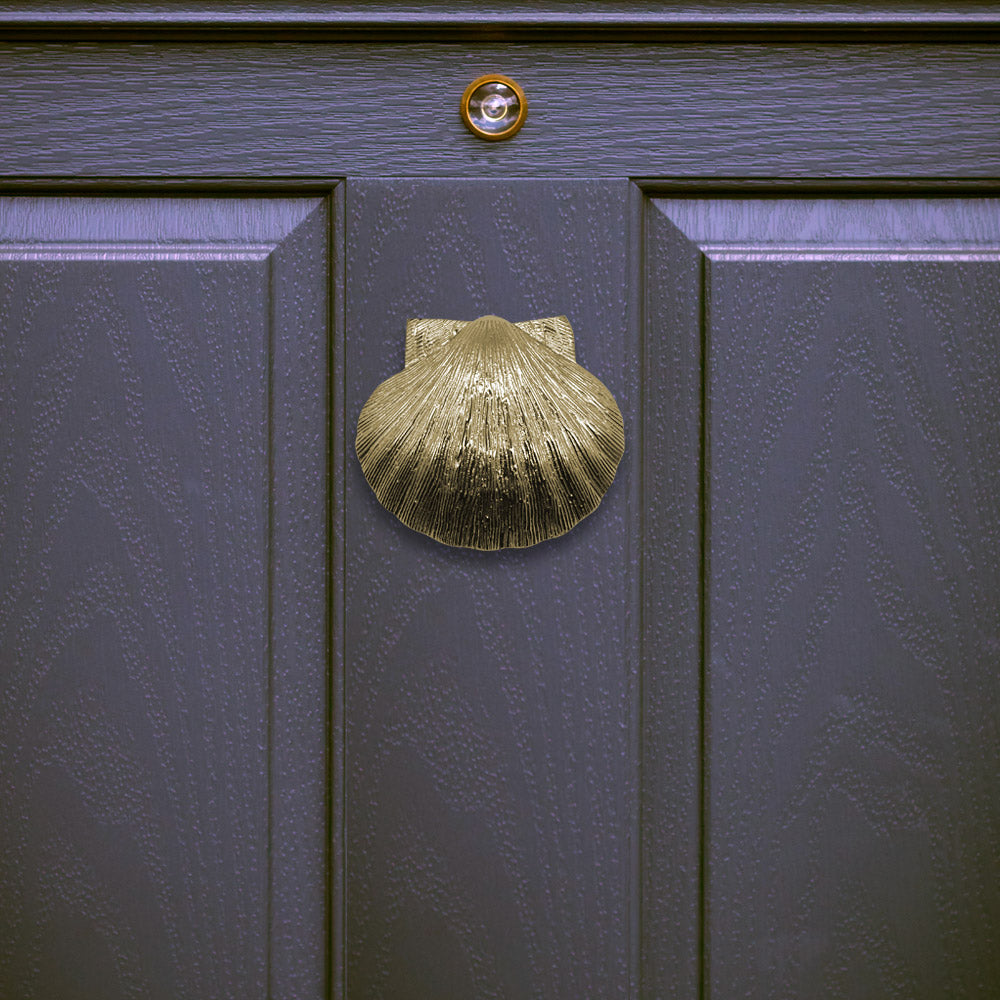 Brass Dragonfly Door Knocker - Doorbell World