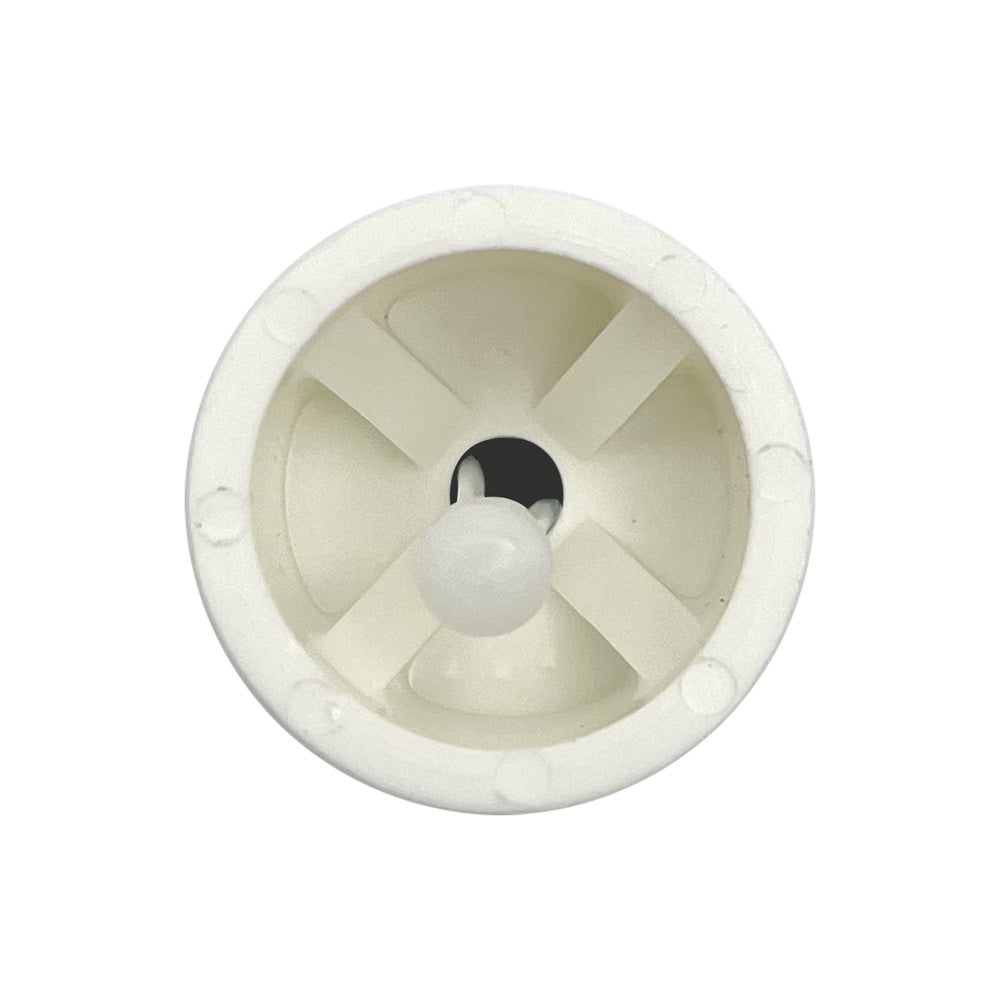 Zamel tubular bell end cap and hanging loop - Doorbell World