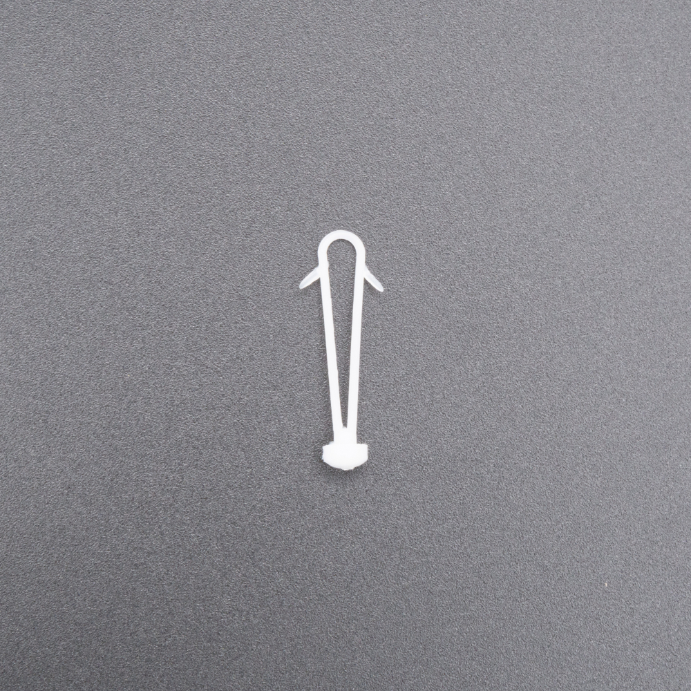 Zamel tubular bell plastic hanging loop - Doorbell World