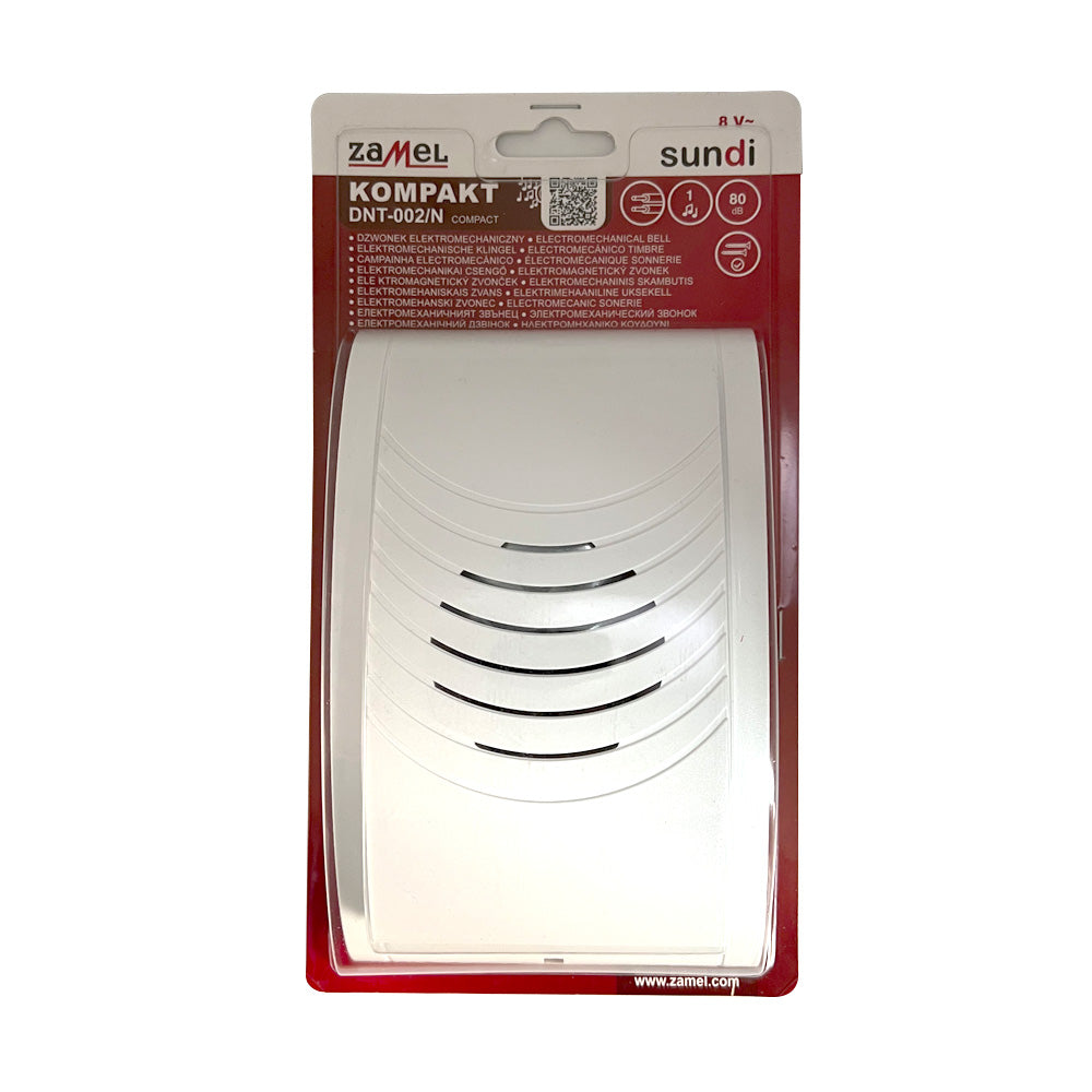 Zamel Wired Loud Doorbell– Doorbell World